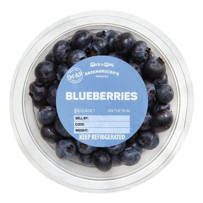 PnP Blueberries on the Run 110g x 24 | PnP