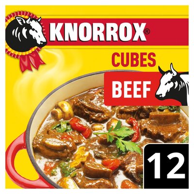 Knorrox Beef Stock Cubes 12 x 10g | PnP