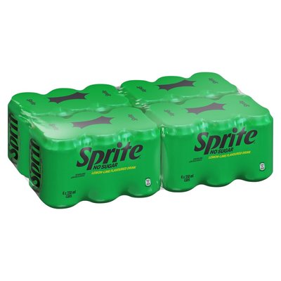 Sprite Zero Can 330ml x 24 | PnP