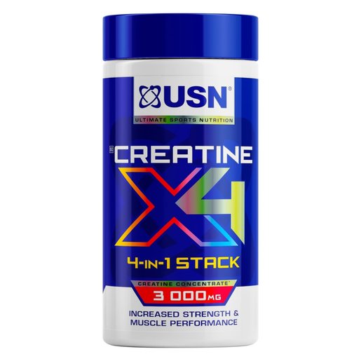 Usn Creatine X4 4 in 1 Stack 60 Capsules | PnP