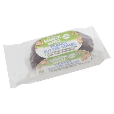 PnP Live Well Peanut Butter Bomb Balls 40g | PnP