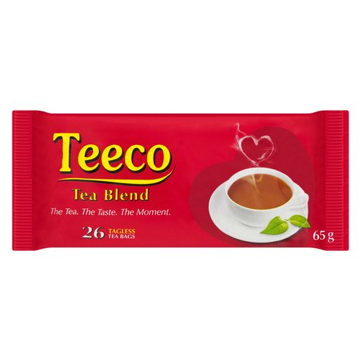 Teeco Tea Blend 26 Pack | PnP