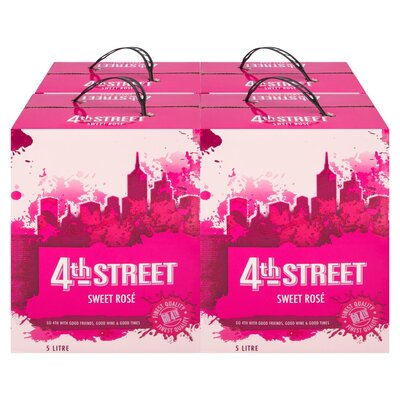 4Th Street Natural Sweet Rose 5l x 4 | PnP