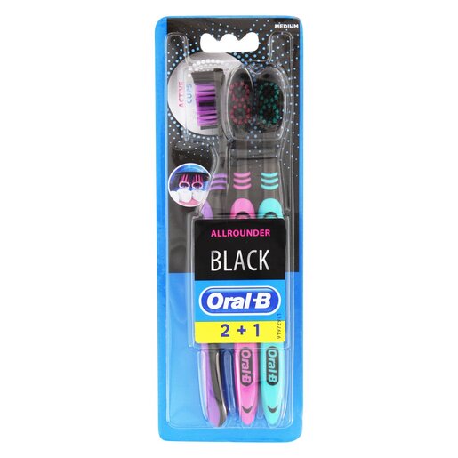 Oral-B Cross Action Toothbrush 3ea | PnP