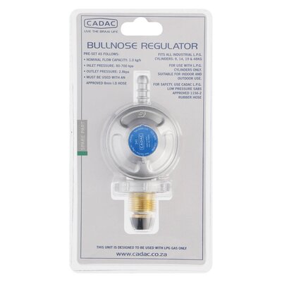 Cadac Bullnose Regulator 341 | Smart Price Specials | PnP Home