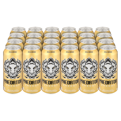 Predator Gold Strike Energy Drink 24 x 500ml | PnP