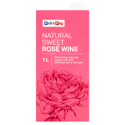 Raindance Natural Sweet Red 3L | PnP