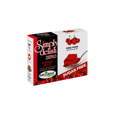 Simply Delish Sugar Free Cherry Jelly 7.5g | PnP