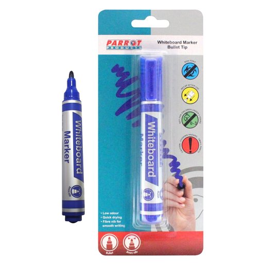 Parrot Blue Whiteboard Marker | PnP