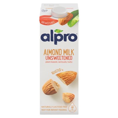 Alpro Unsweetened Almond Milk 1L | PnP