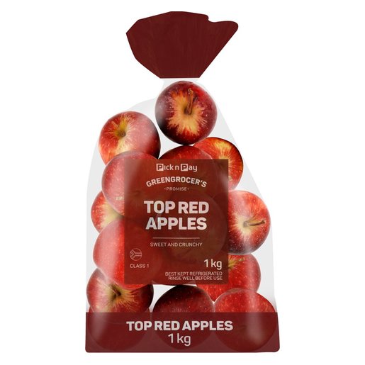 PnP Apples Top Red 1kg | PnP