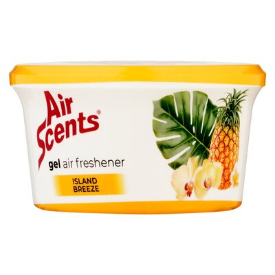 Air Scents Gel Air Freshener Island Breeze 70g | PnP