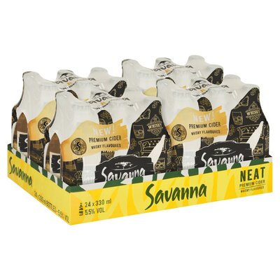 Savanna Neat Premium Cider Bottle 330ml | PnP