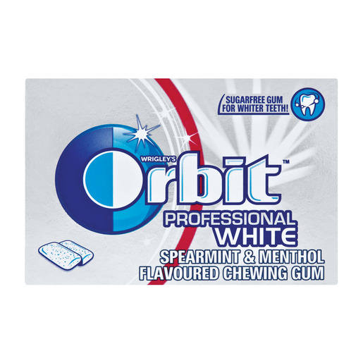 Orbit Proffesional White S/mint&ment Gum | PnP