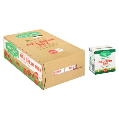 Fair Cape UHT Full Cream Milk 10 x 500ml | PnP
