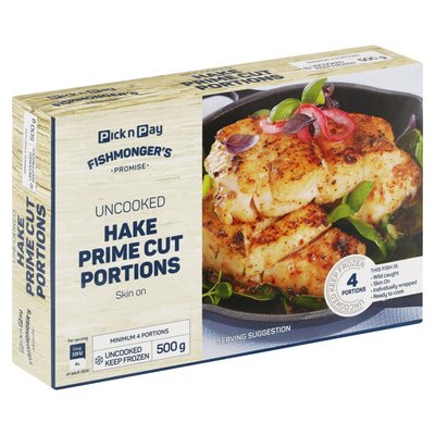 PnP Fishmonger's Hake Prime Cuts 500g | Smart Price Specials | PnP Home