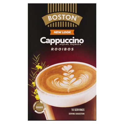 Boston Cappucino Unsweetened Sticks 10s | PnP