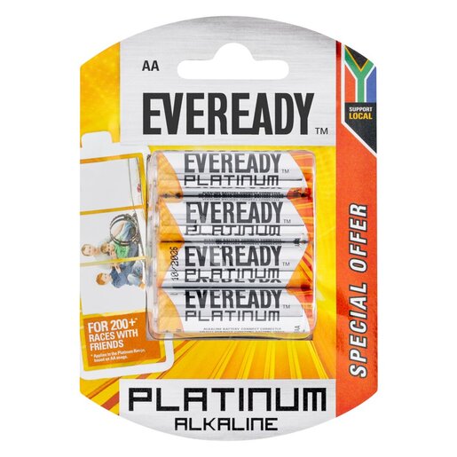 Eveready Alkaline Plus AA 8 Pack | PnP