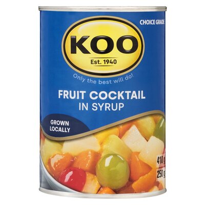 Koo Choice Grade Fruit Cocktail 410g | PnP