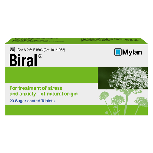 Biral 20 Tablets | PnP