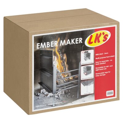 LK's Mild Steel Ember Maker | PnP