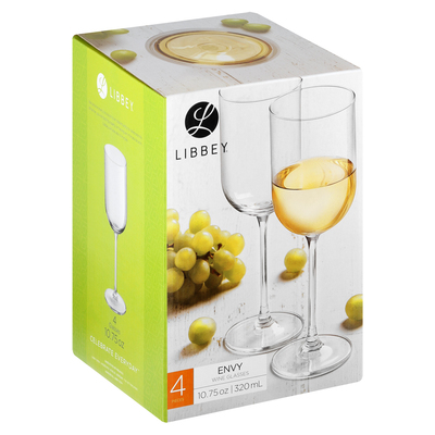 Libbey Envy White Wine Glasses 4 Pack | Smart Price Specials | PnP Home