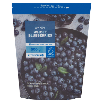 Frut Whole Blueberries 500g | PnP