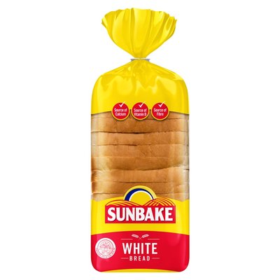 Sunbake Sliced White Bread 700g | PnP