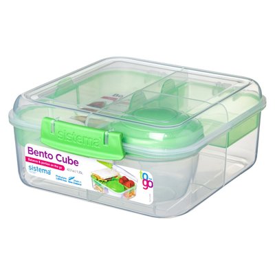 Sistema Bento Cube To Go Assorted Colours | Smart Price Specials | PnP Home
