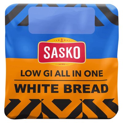 Sasko Low Gi White Bread 700g | Smart Price Specials | PnP Home