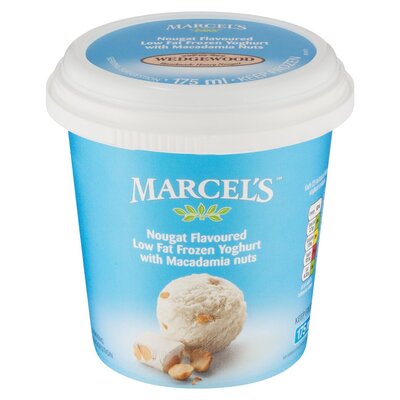 Marcel's Nougat Frozen Yoghurt 175ml | PnP