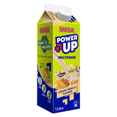 Iwisa Power Up Multigrain Creamy Vanilla Flavoured Mageu 1L | PnP