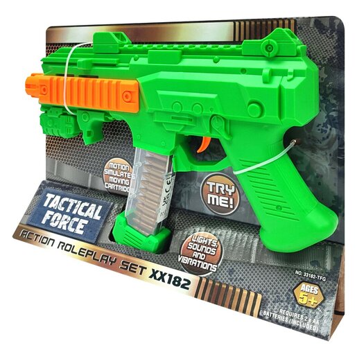 Tactical Force Gun Light & Sound | PnP