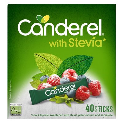 Canderel Original Low Kilojoule Sweetener Sticks 50 Pack | PnP