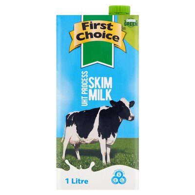 First Choice Uht Skim Milk 1L | Smart Price Specials | PnP Home