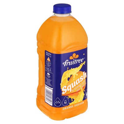 Fruitree Squash Dilutable Fruit Juice Orange 1.75L | PnP