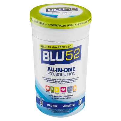 BLU52 All In One Pool Care 1.2kg | Smart Price Specials | PnP Home