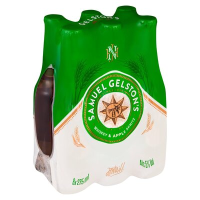 Gelston's Whiskey Lime & Soda Nrb 6 x 275ml | PnP
