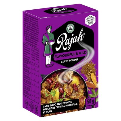 Robertsons Rajah Flavourful & Mild Curry Powder 50g | PnP