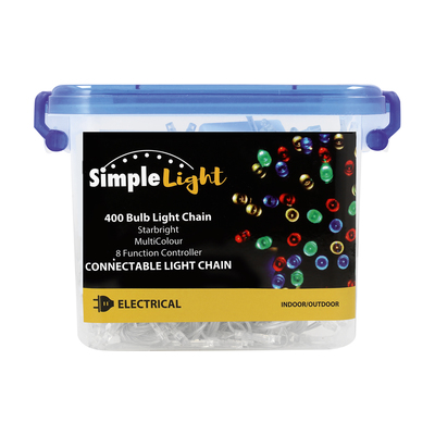 Simple Light 400 Led Bulb Light Chain | PnP