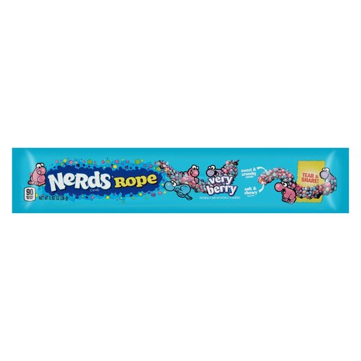 Nerds Very Berry Rope 26g | PnP