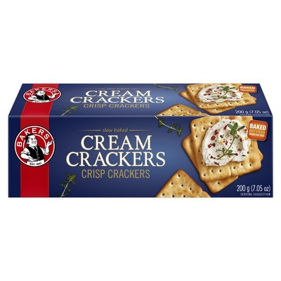 Bakers Crisp Cream Crackers 200g | PnP