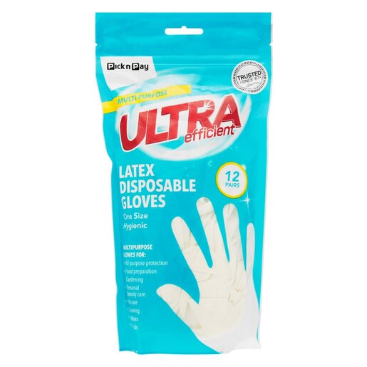 PnP Ultra Disposable Gloves 24 Pack | PnP