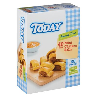 Today Mini Chicken Rolls 40 Pack | PnP
