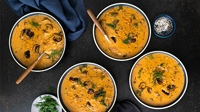 Hearty Beef & Mushroom Soup | Recipes | PnP