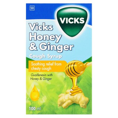 Vicks Cough Syrup Honey & Ginger 100ml | Smart Price Specials | PnP Home