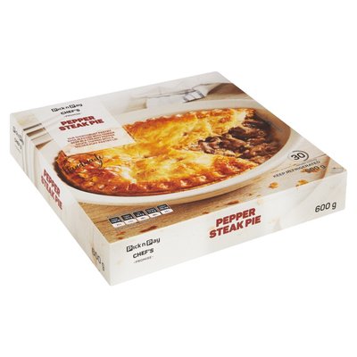 PnP Pepper Steak Pie 600g | PnP