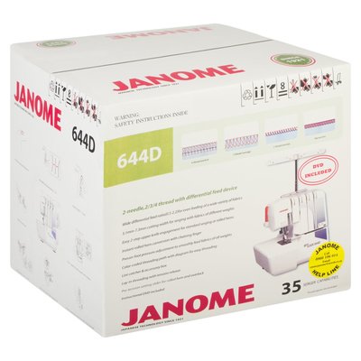Janome Overlocker 644D | PnP