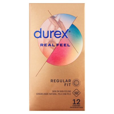 Durex Real Feel 12 Pack | PnP