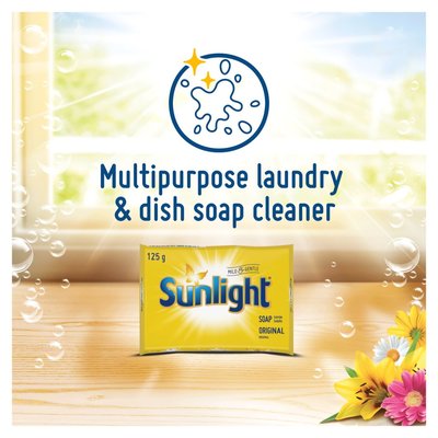 Sunlight Original Laundry Bar Soap 125g | PnP